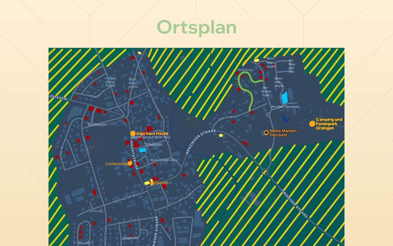 Ortsplan
